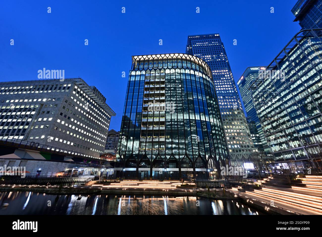 Eden dock docklands hi-res stock photography and images - Alamy