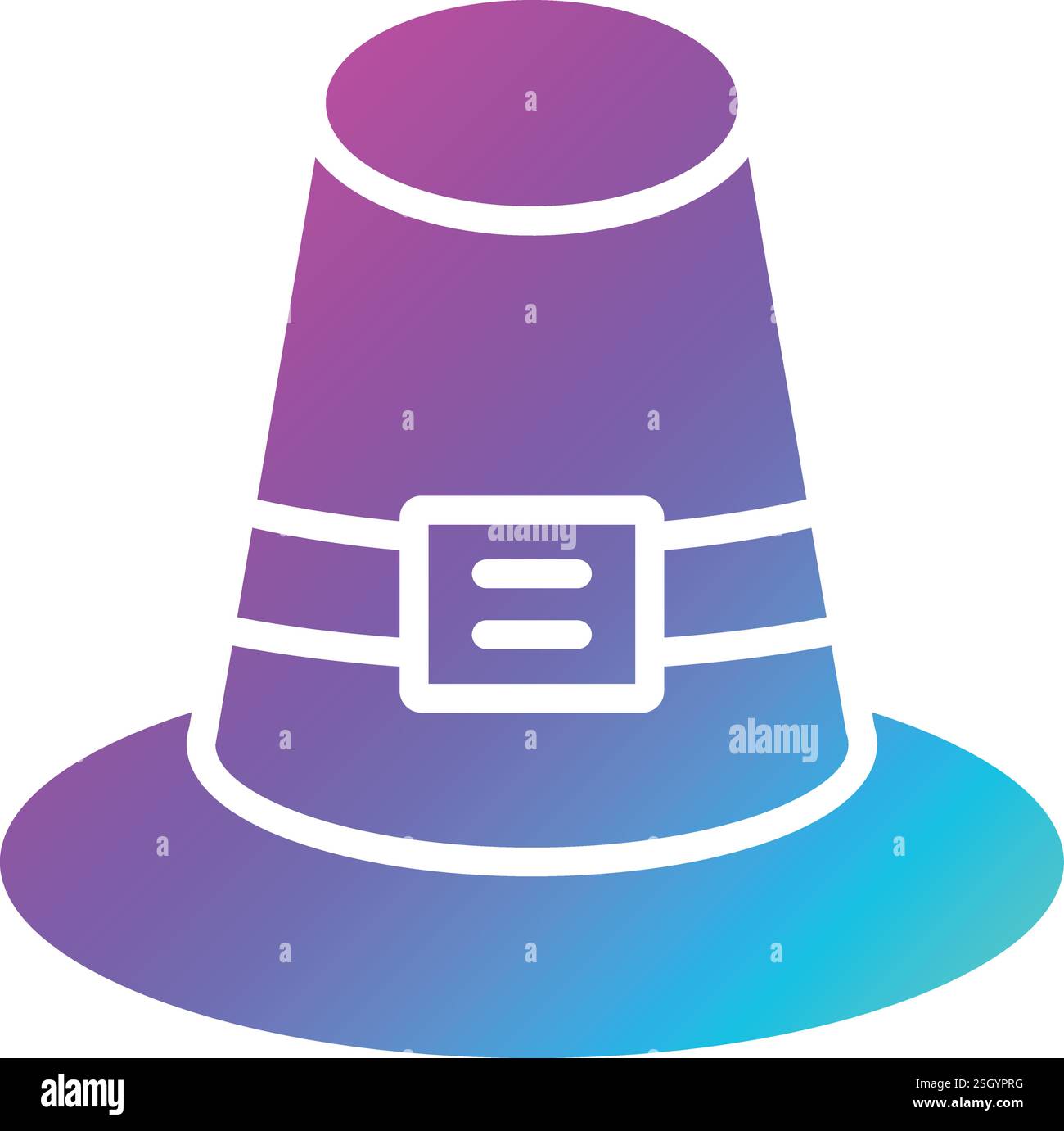 Pilgrim iconography Stock Vector Images - Alamy