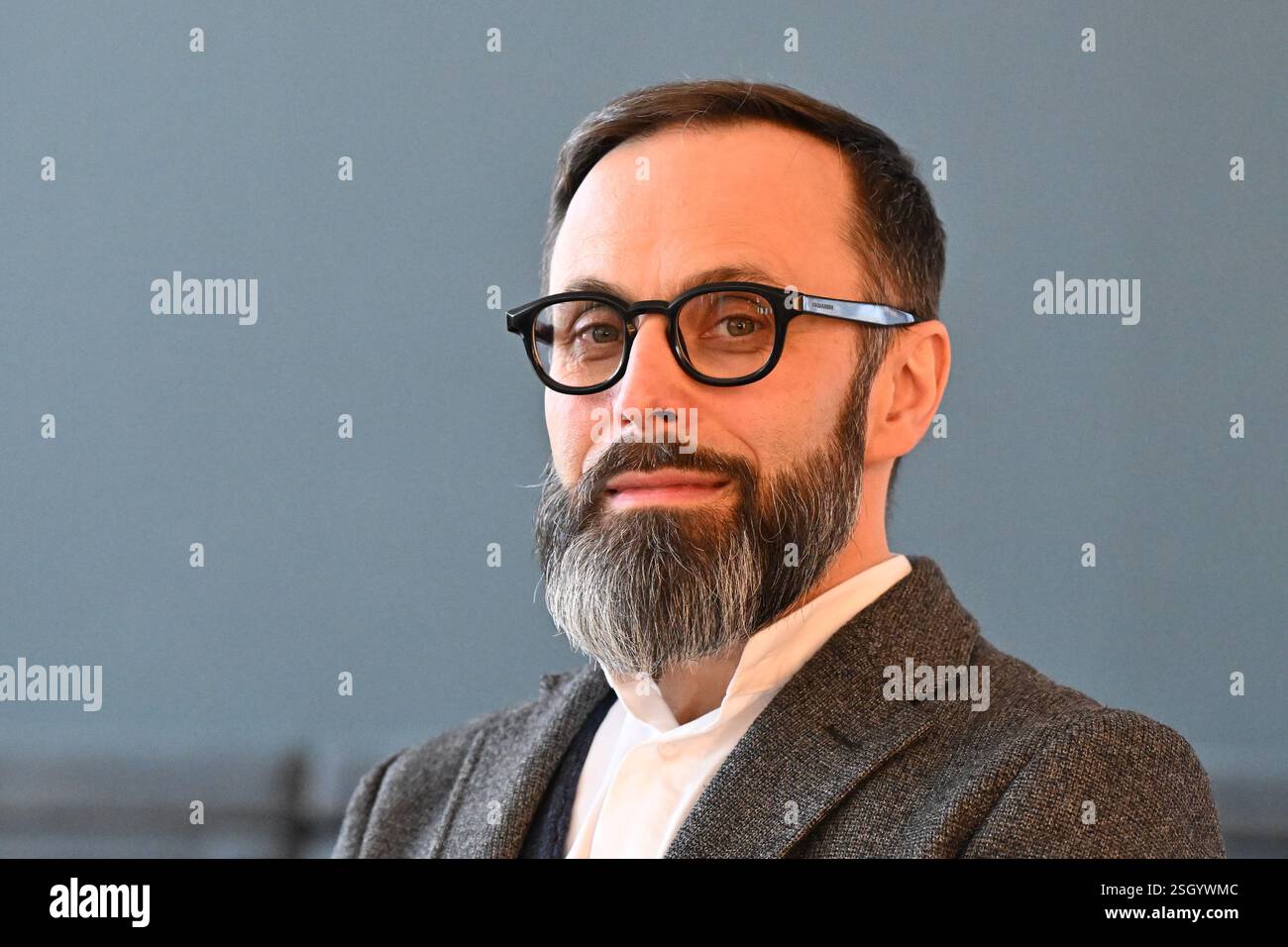 Brno, Czech Republic. 10th Feb, 2025. Jiri Herman, artistic director of ...