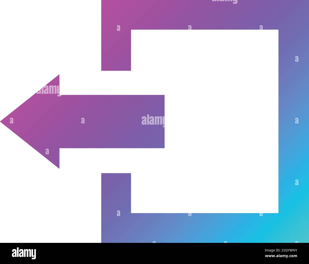Log out Vector Icon Design Illustration Stock Vector Image & Art - Alamy
