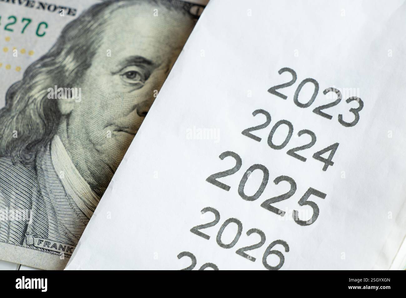 2025 2026 hi-res stock photography and images - Alamy