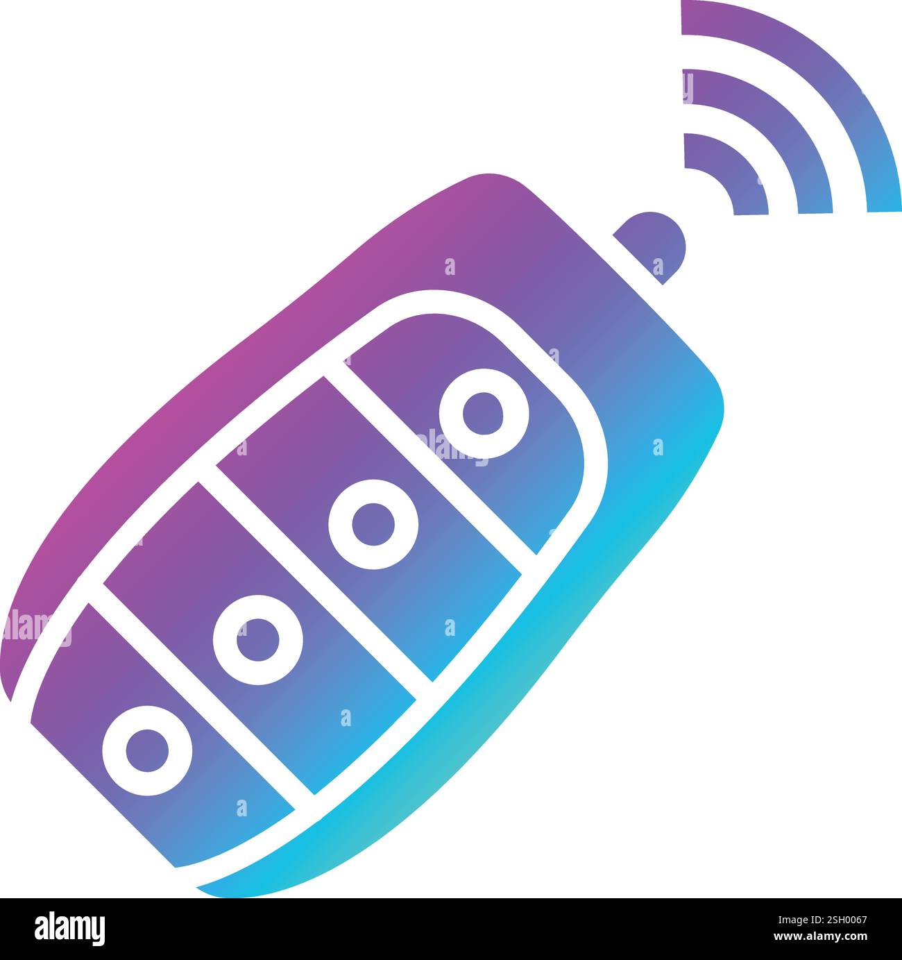 Smart key vector Stock Vector Images - Alamy