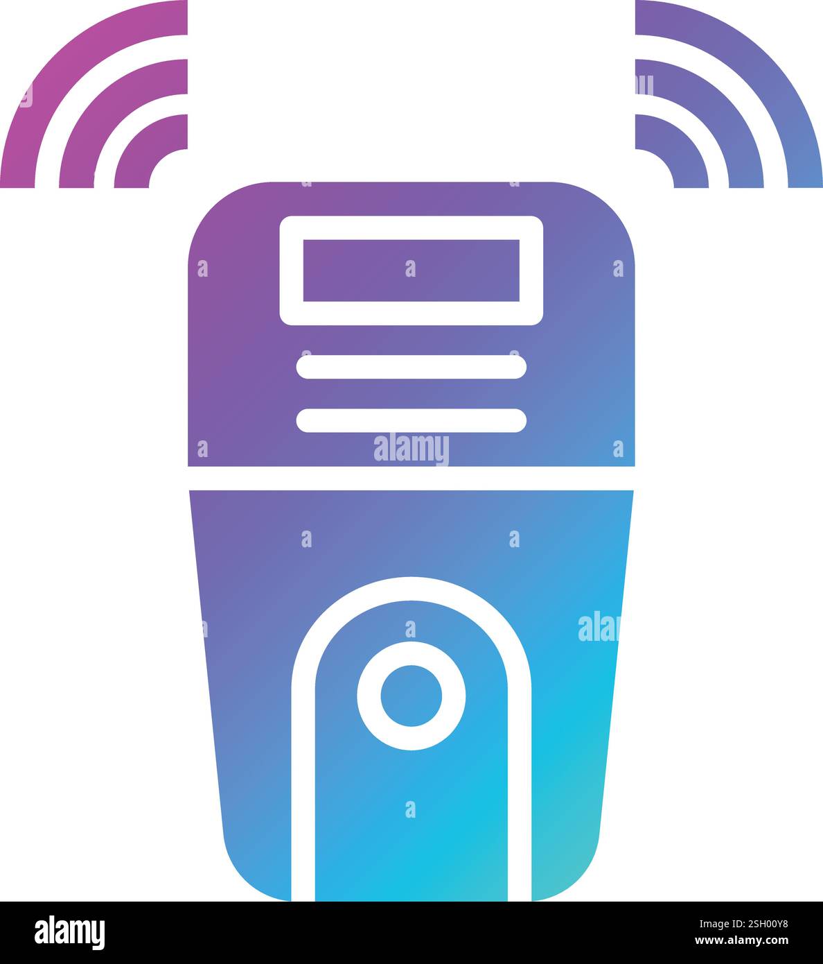 Air purifier Vector Icon Design Illustration Stock Vector Image & Art ...