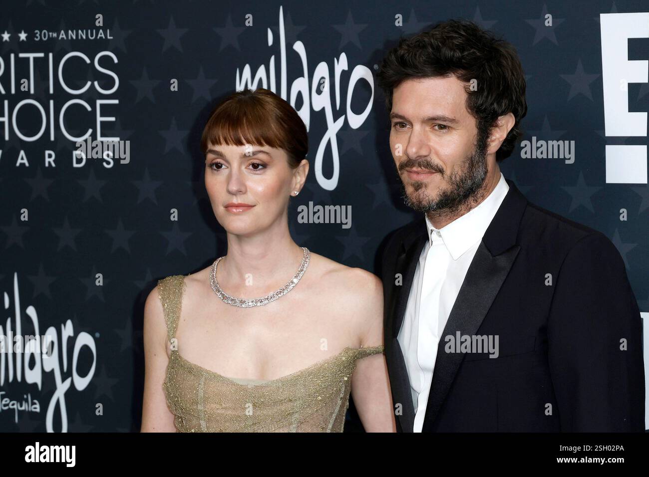 Santa Monica, USA. 07th Feb, 2025. LOS ANGELES - FEB 7: Leighton ...