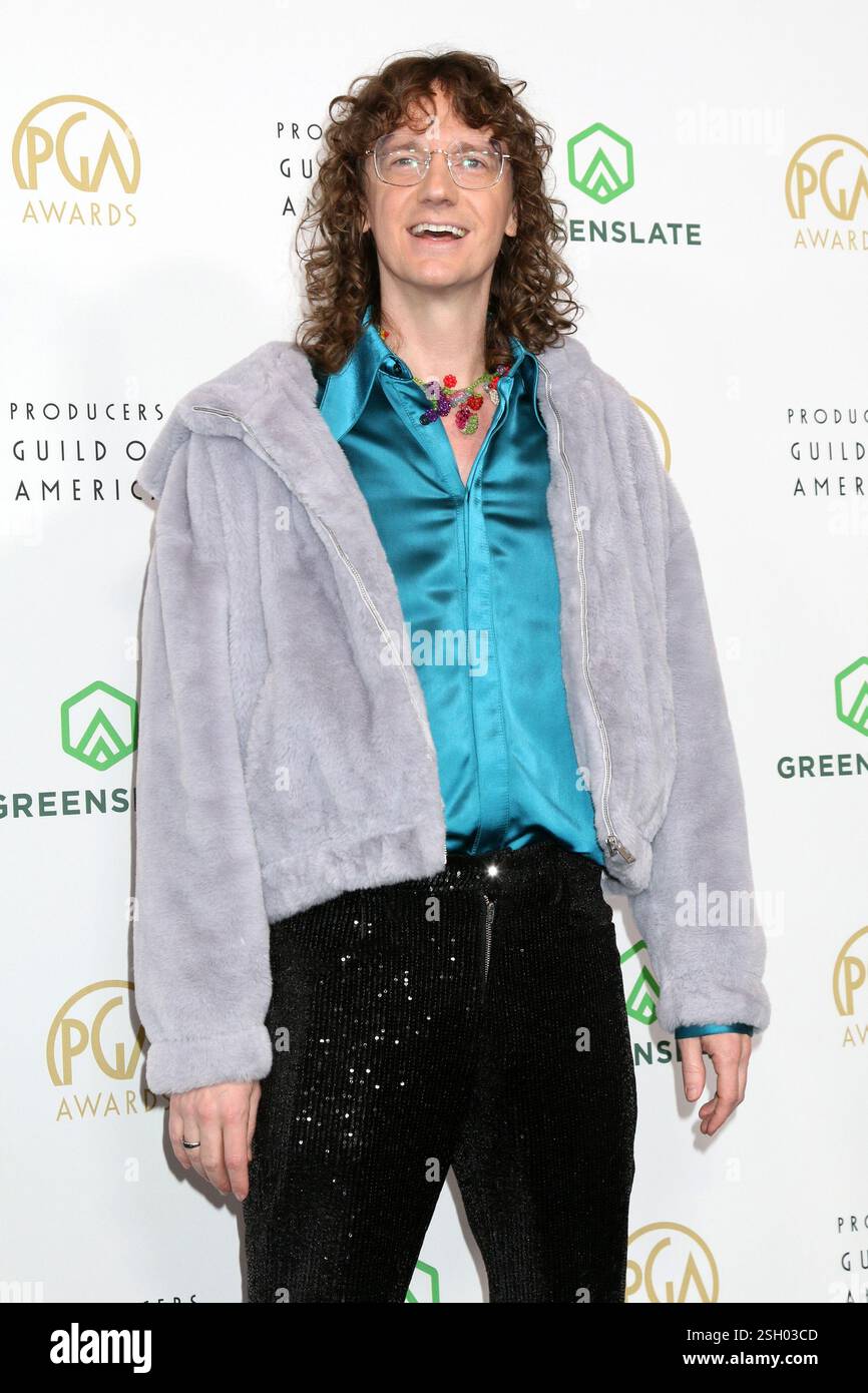 Century City, USA. 08th Feb, 2025. LOS ANGELES - FEB 8: Chris Fleming ...