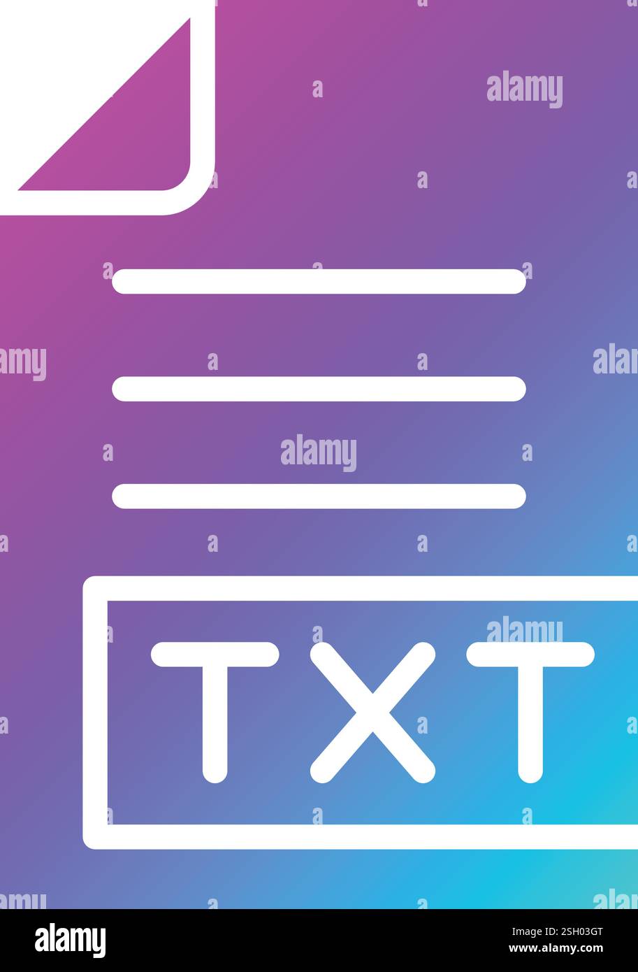 Txt design hi-res stock photography and images - Alamy