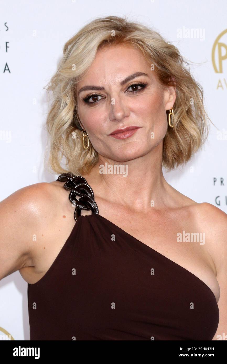 Century City, USA. 08th Feb, 2025. LOS ANGELES - FEB 8: Lucy Walker at the 2025 Producers Guild ...