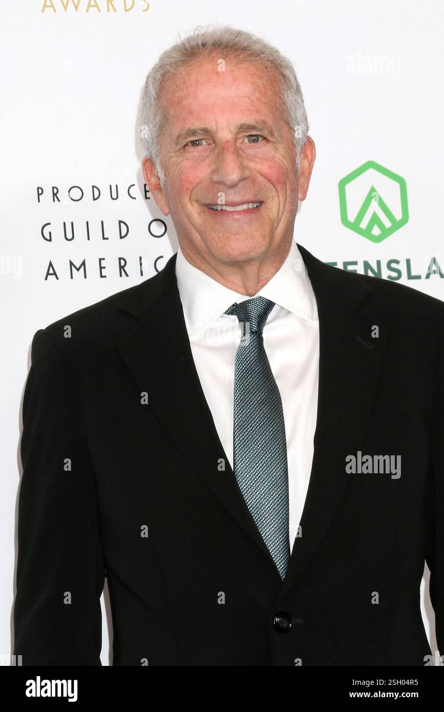 LOS ANGELES - FEB 8: Marc Platt at the 2025 Producers Guild Awards at ...