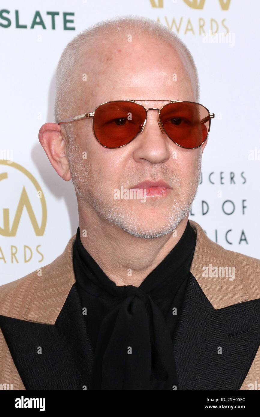 LOS ANGELES - FEB 8: Ryan Murphy at the 2025 Producers Guild Awards at ...
