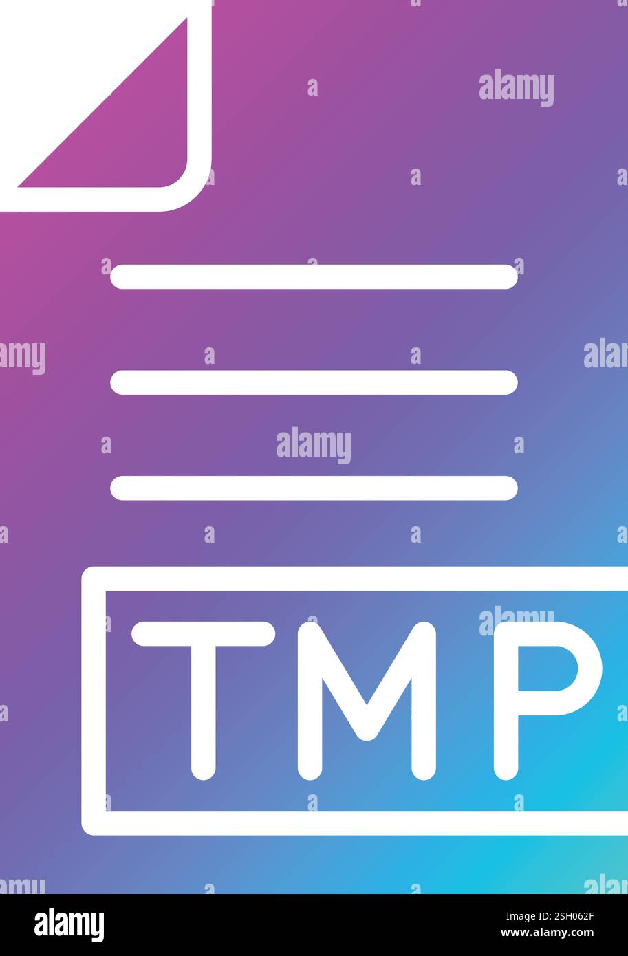 Tmp logo design hi-res stock photography and images - Alamy