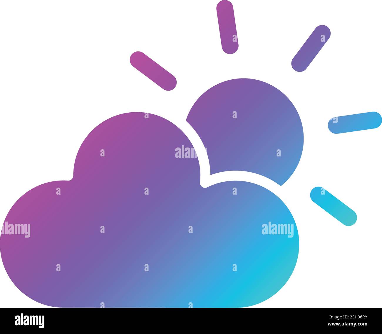 Cloud Vector Icon Design Illustration Stock Vector Image & Art - Alamy