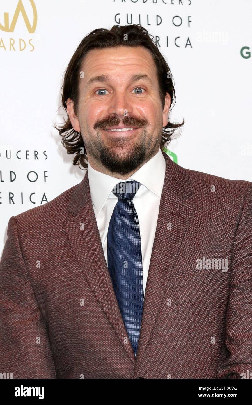 Century City, USA. 08th Feb, 2025. LOS ANGELES - FEB 8: Trevor Matthews ...