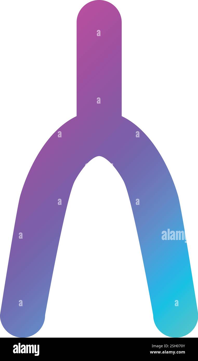 Wishbone app Cut Out Stock Images & Pictures - Alamy