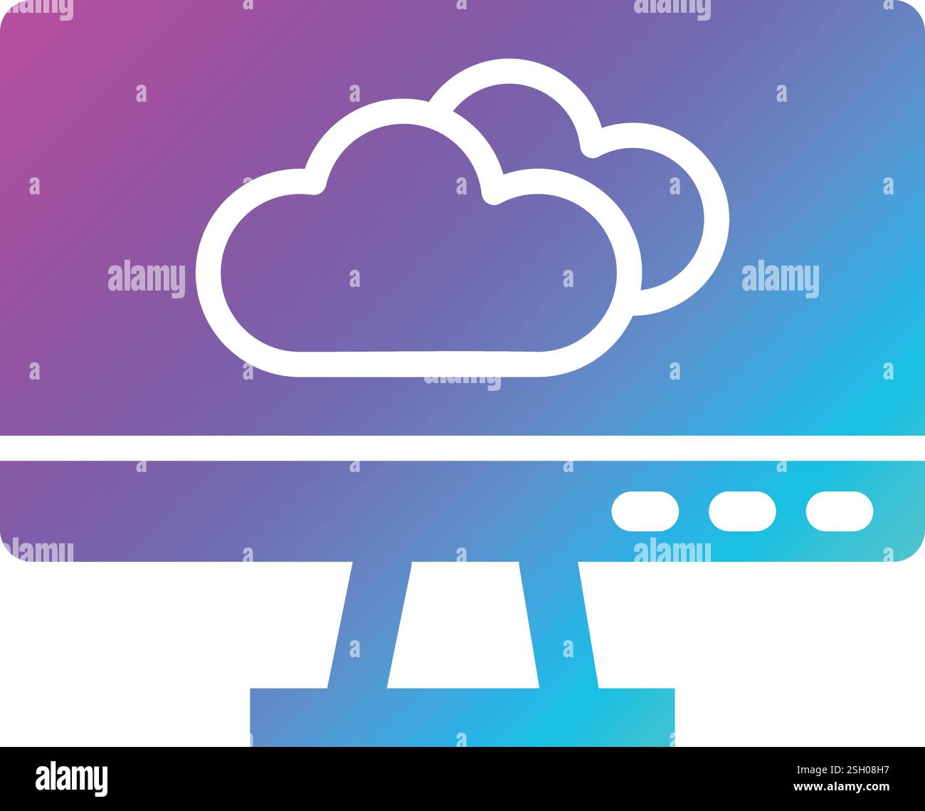 Weather forecast modern line Stock Vector Images - Alamy