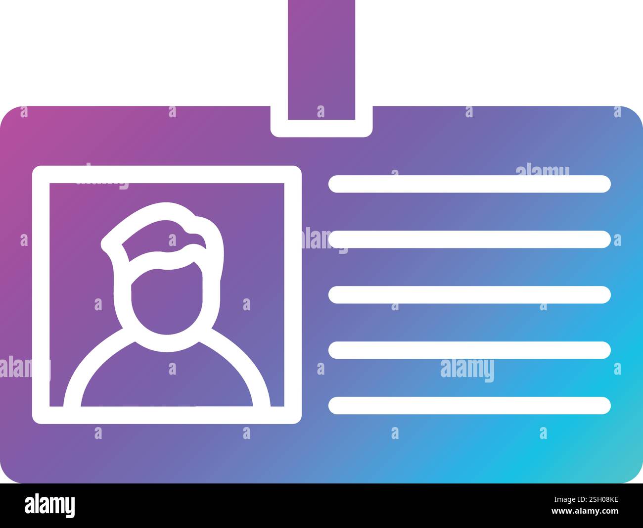 Security pass design Cut Out Stock Images & Pictures - Alamy
