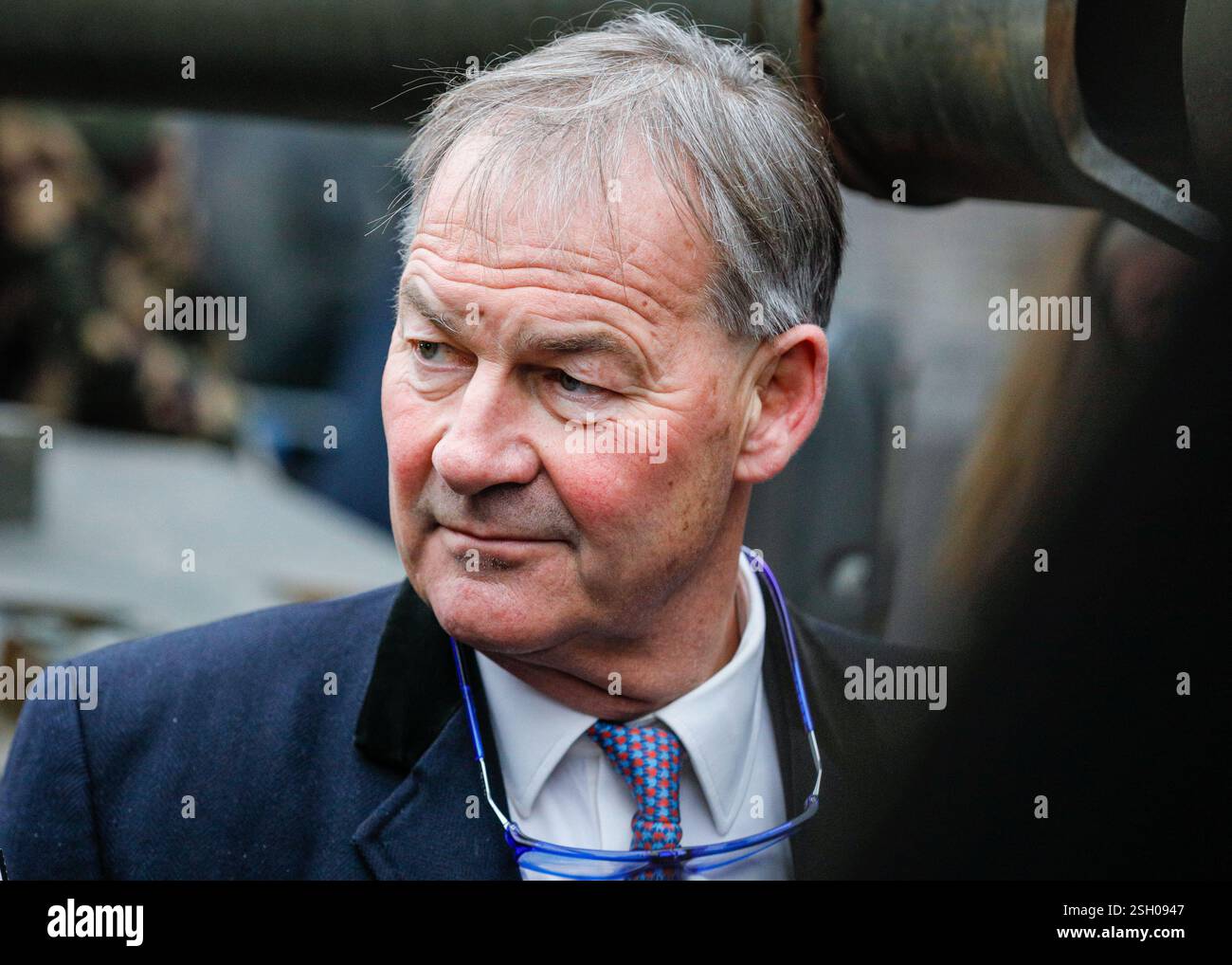 London, UK. 10th Feb, 2025. Rupert Lower, Reform UK. Thousands of ...