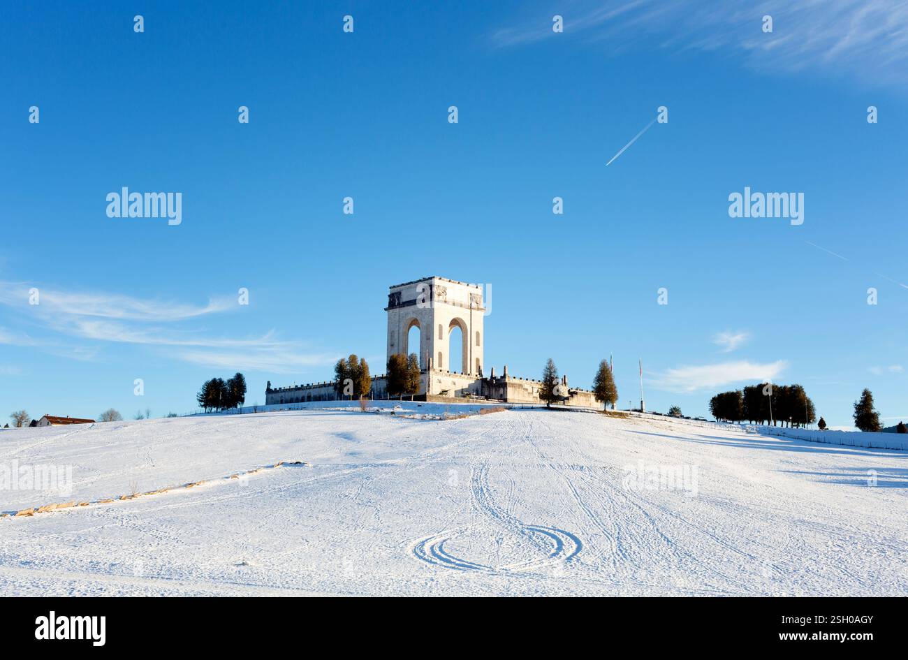 Asiago sacrario hi-res stock photography and images - Alamy