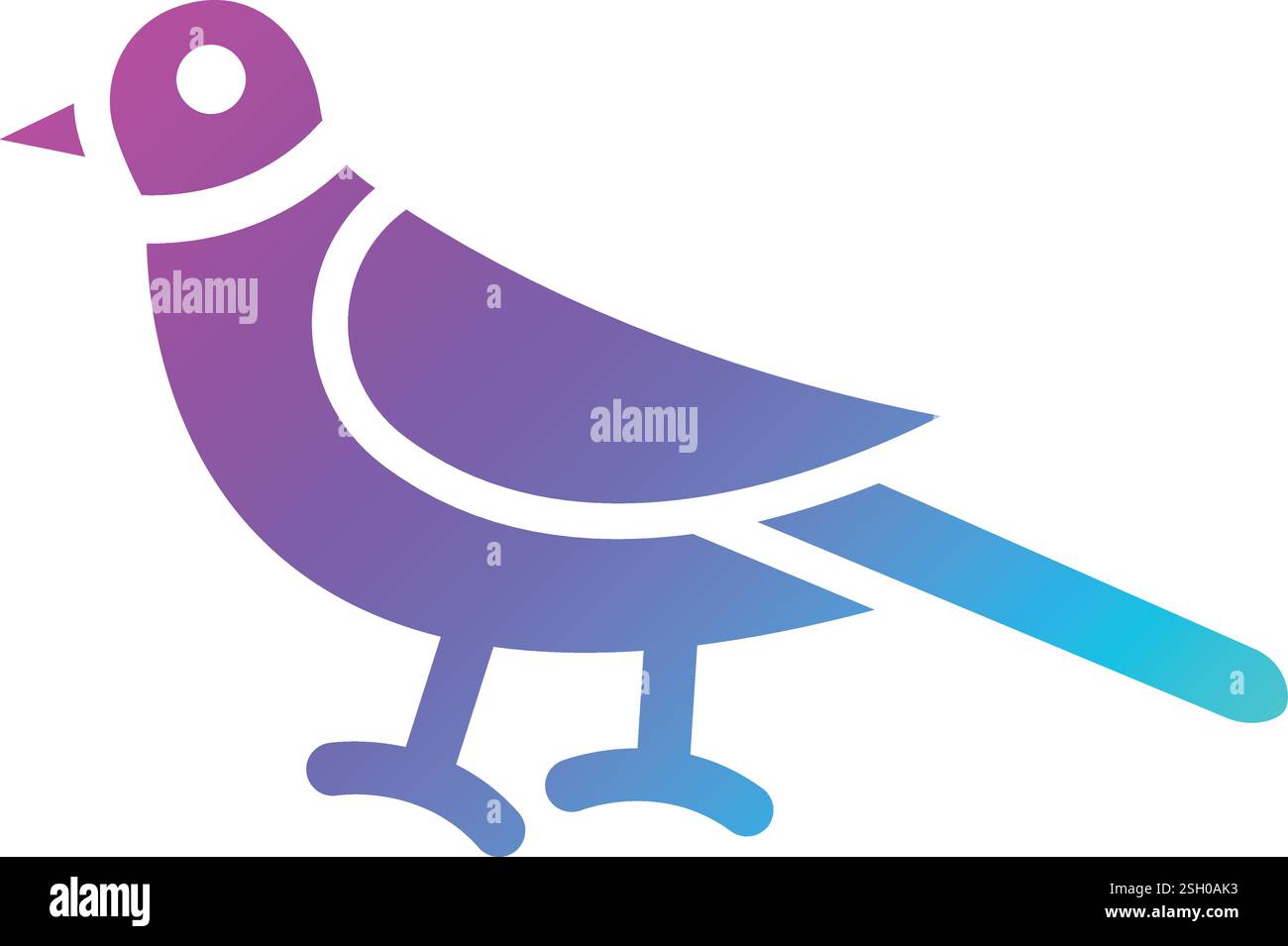 Bird aesthetic design hi-res stock photography and images - Alamy