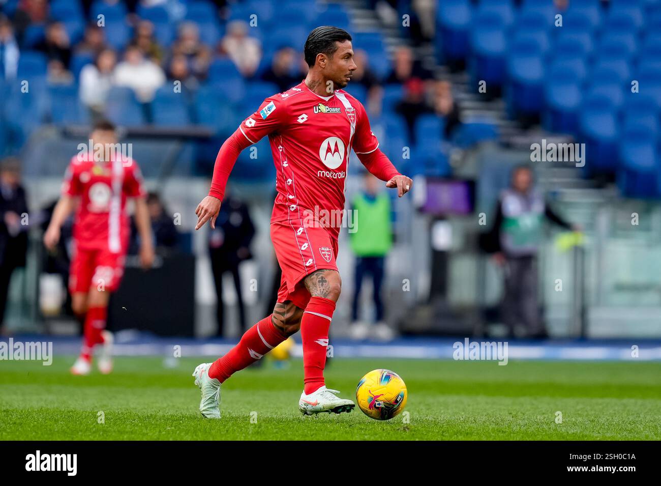 Rome, Italy. 09th Feb, 2025. Armando Izzo of AC Monza during the Serie ...