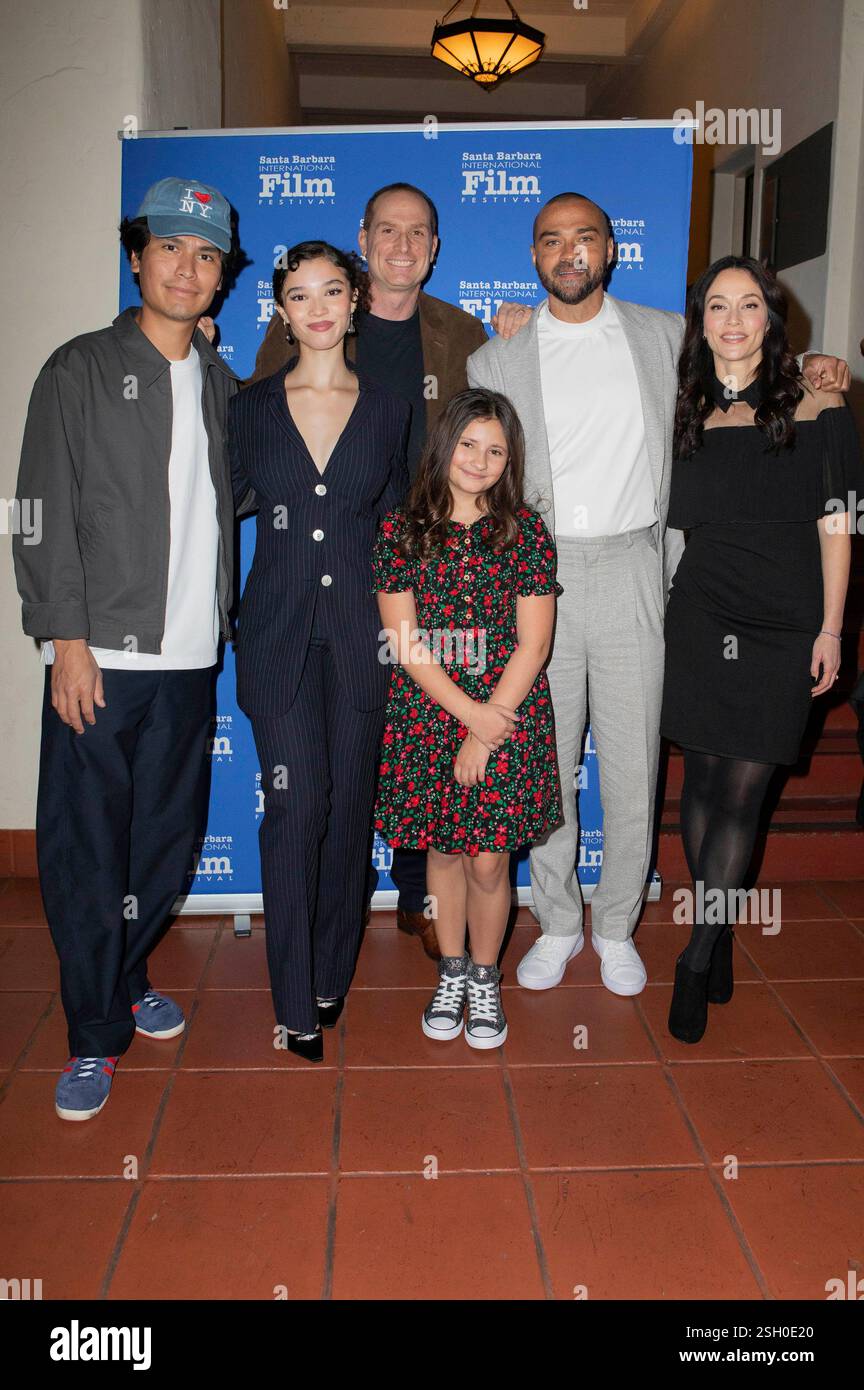 Forrest Goodluck, Malia Baker, Dan Kay, Jojo Regina, Jesse Williams und ...