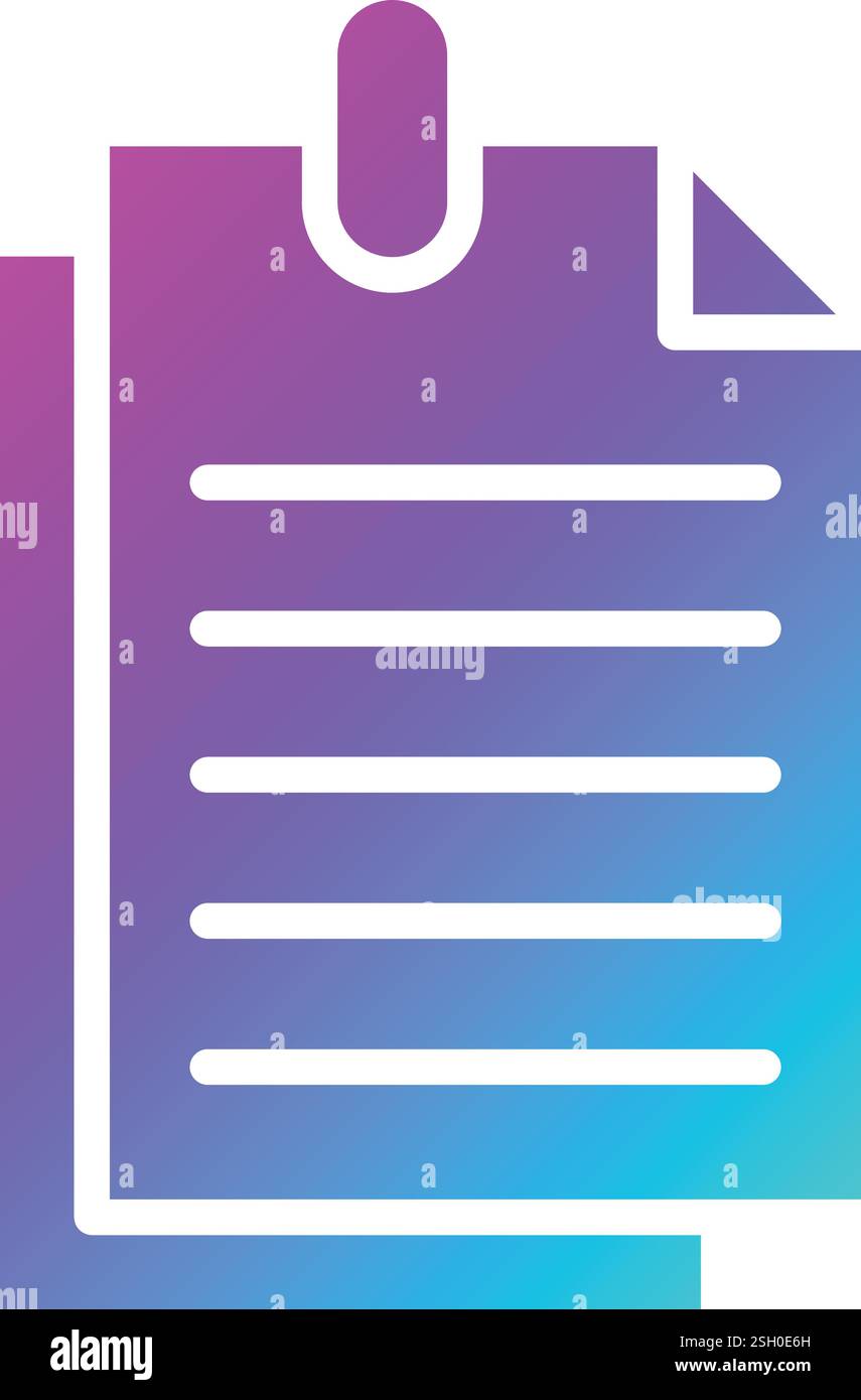 Sticky note Vector Icon Design Illustration Stock Vector Image & Art ...