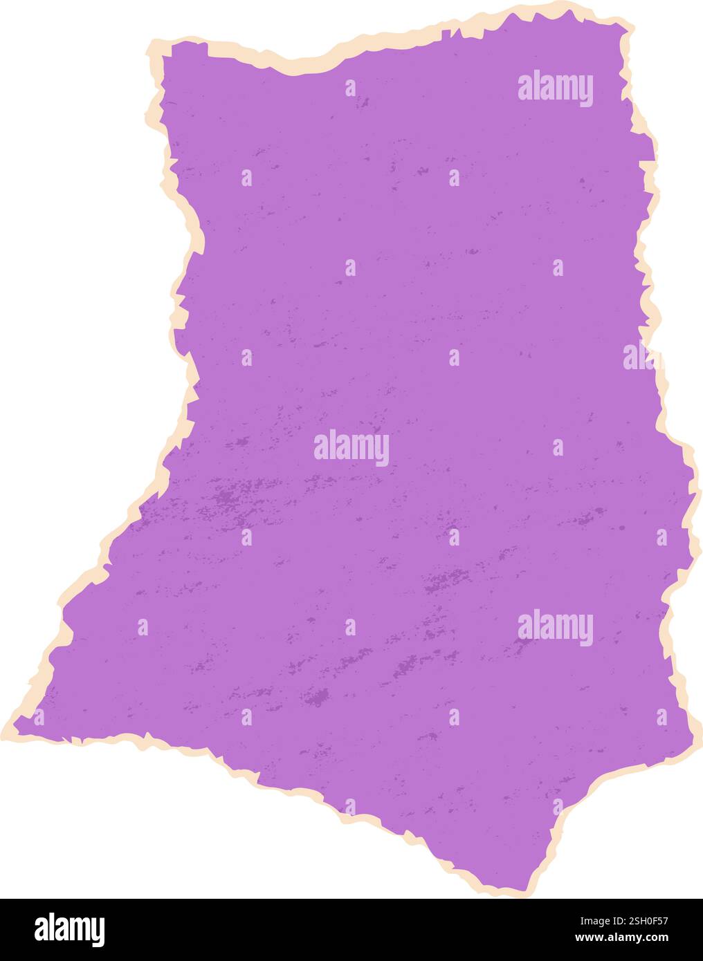 Torn edges paper. Tear sheet pieces. Note uneven texture sticker badge ...