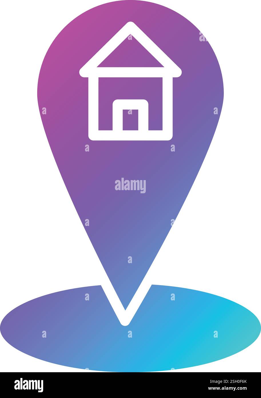 Address logos Cut Out Stock Images & Pictures - Alamy