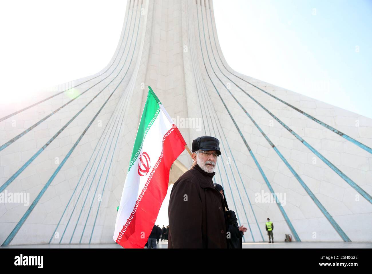 Tehran, Iran. 10th Feb, 2025. People participate in a rally to ...
