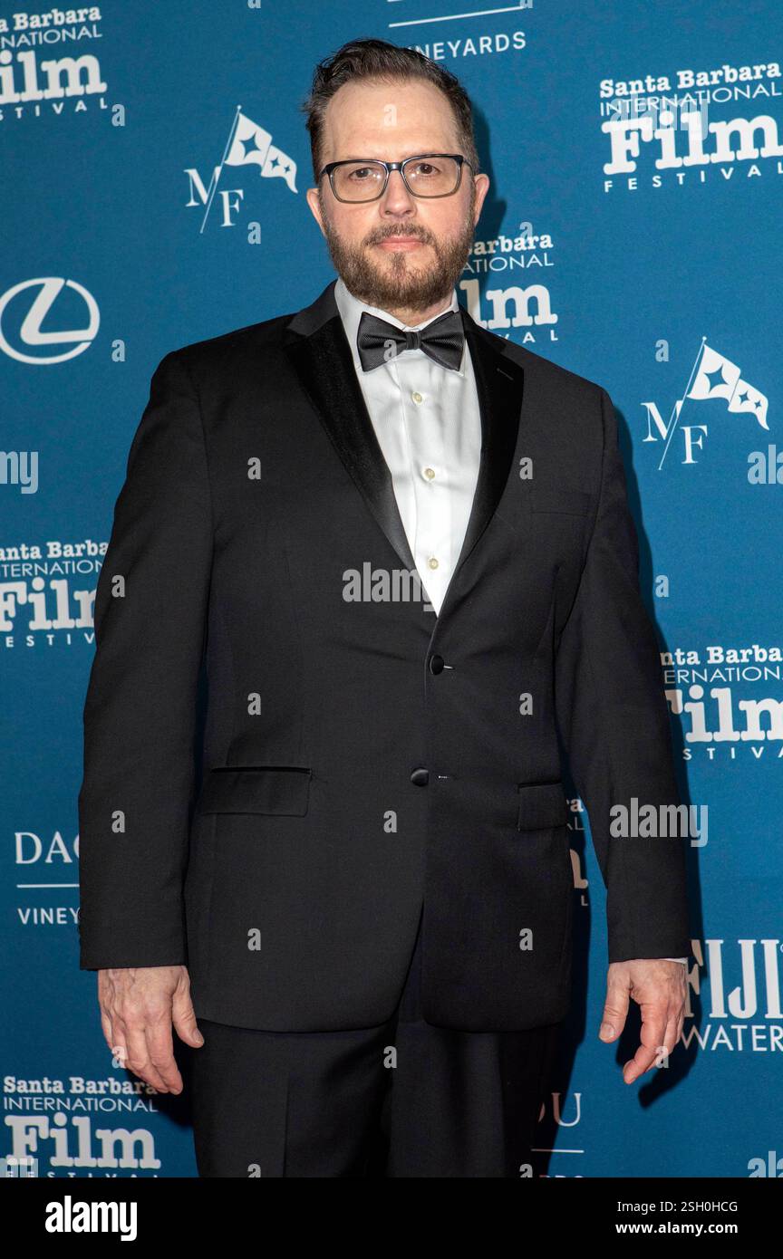 Shawn Patterson bei der Verleihung des Virtuosos Award auf dem 40th ...