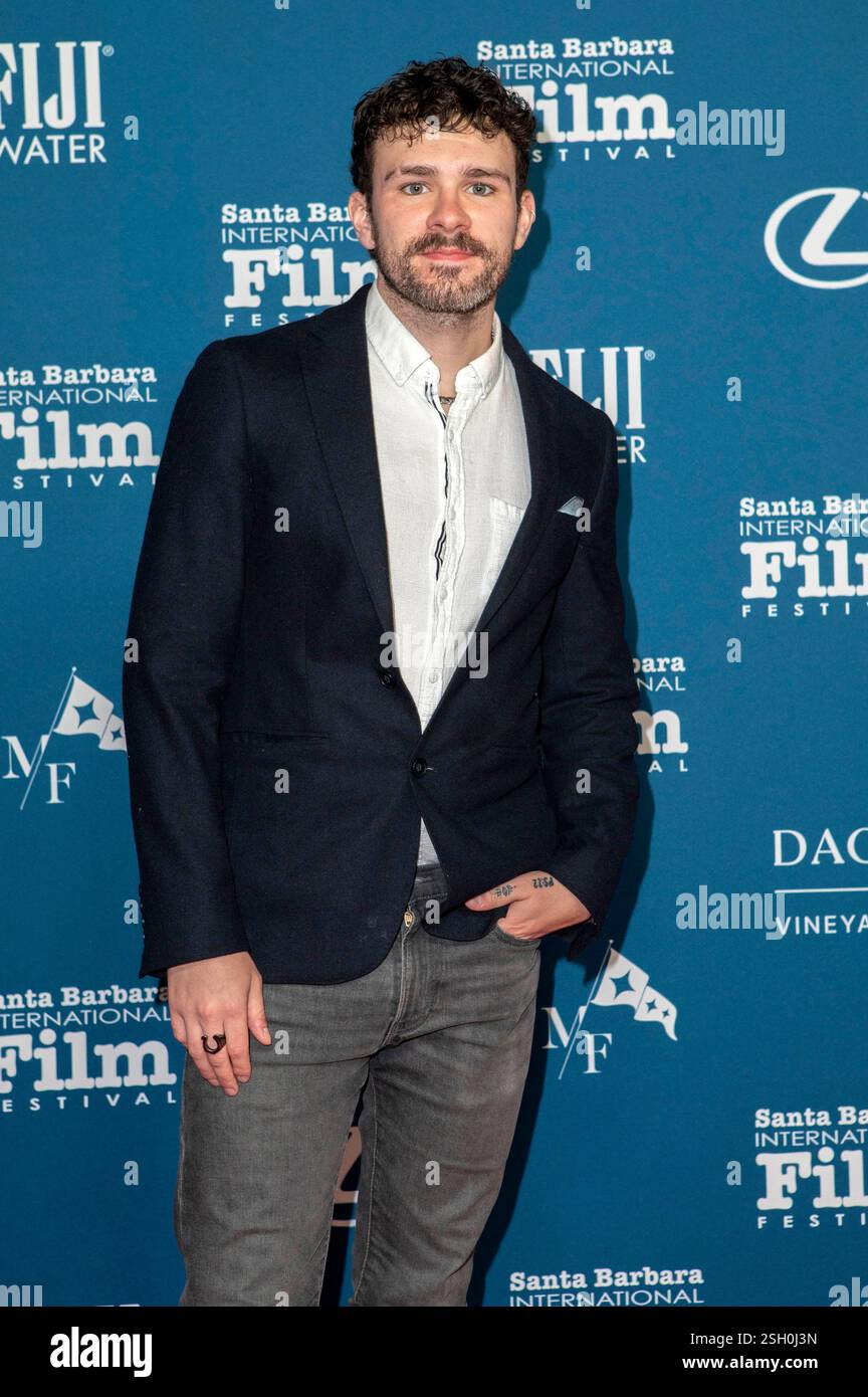 Benjamin Jacob Smith bei der Verleihung des Virtuosos Award auf dem ...