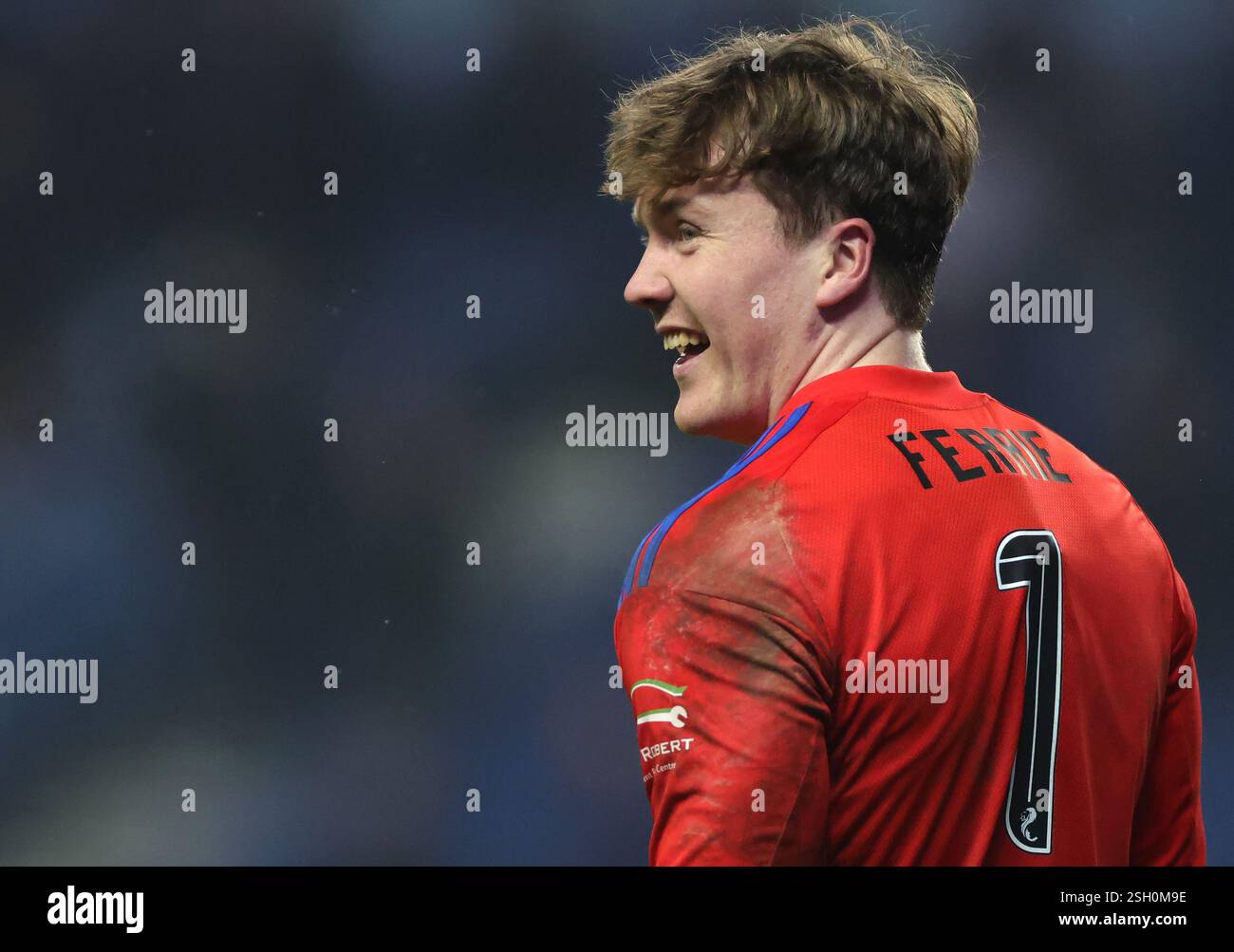 Queens Park Calum Ferrie during the Scottish Gas Men's Scottish Cup ...