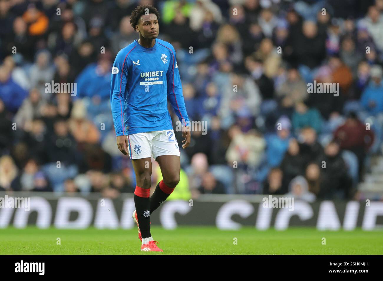 Rangers' Rafael Fernandes during the Scottish Gas Men's Scottish Cup ...