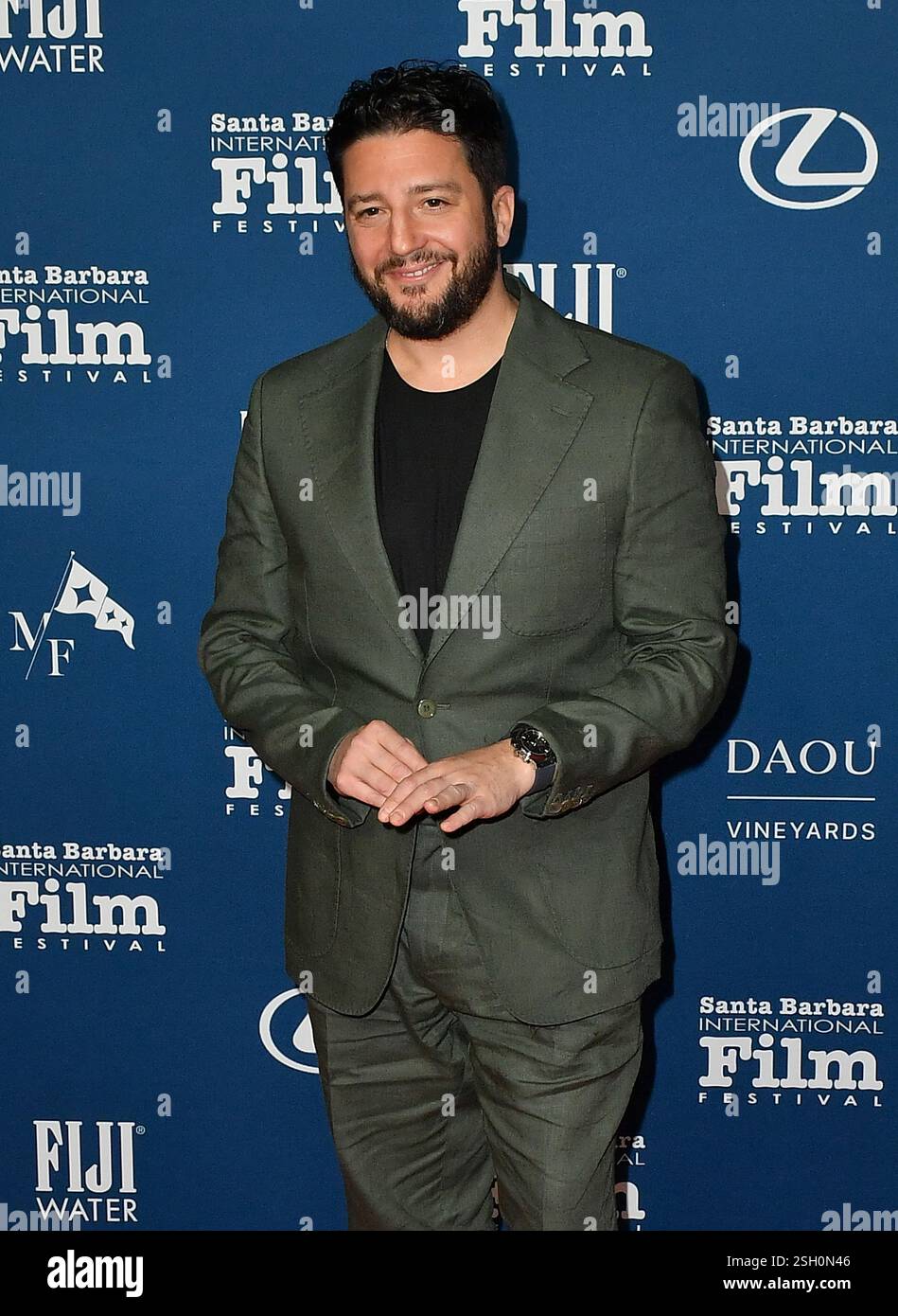Santa Barbara, USA. 09th Feb, 2025. John Magaro attends the 40th Annual ...
