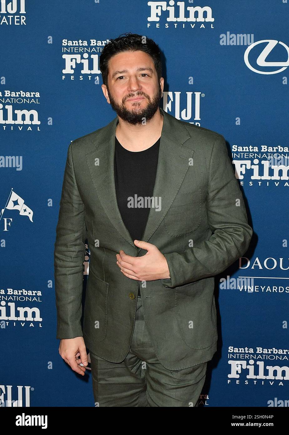 Santa Barbara, USA. 09th Feb, 2025. John Magaro attends the 40th Annual ...