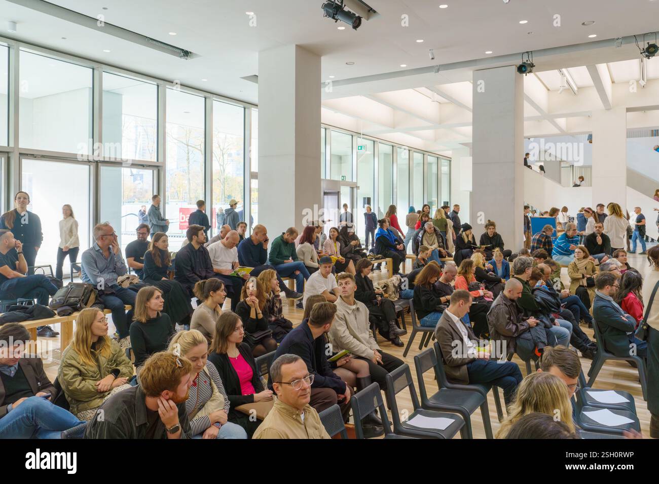 MSN - Meeting and discussion with Thomas Phifer - main architect of the ...