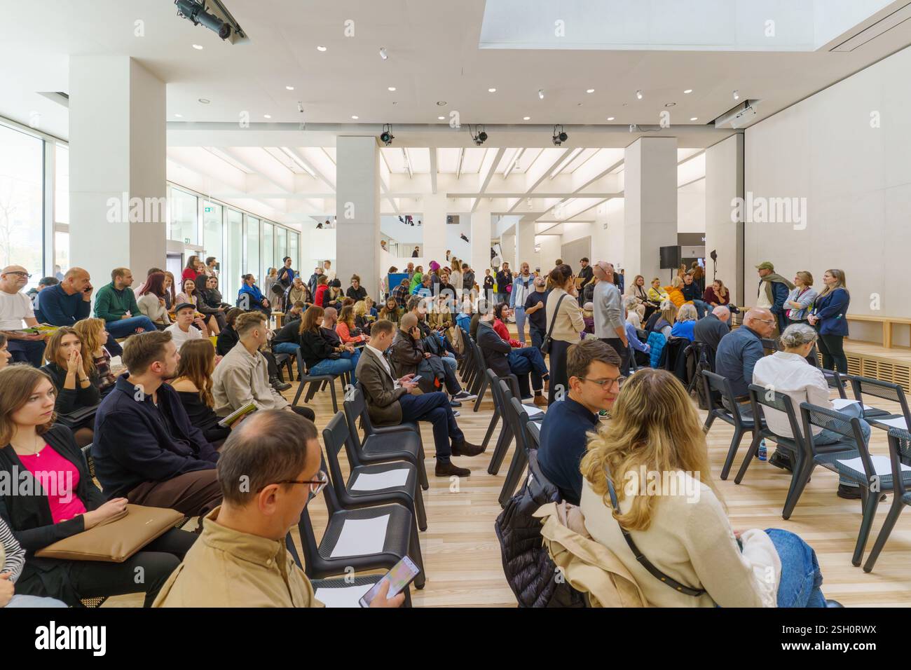 MSN - Meeting and discussion with Thomas Phifer - main architect of the ...