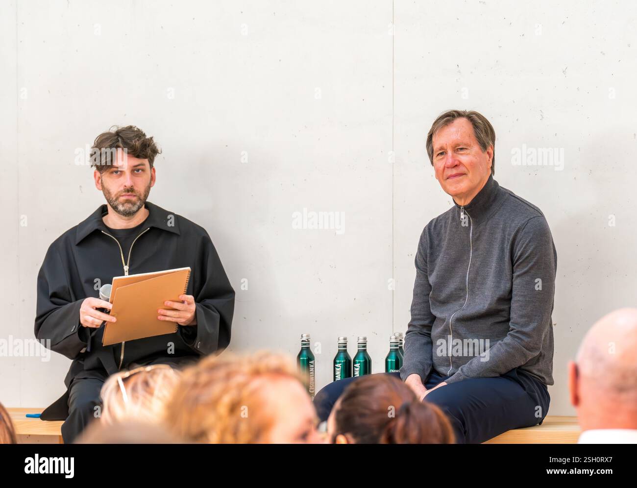 MSN - Meeting and discussion with Thomas Phifer - main architect of the ...