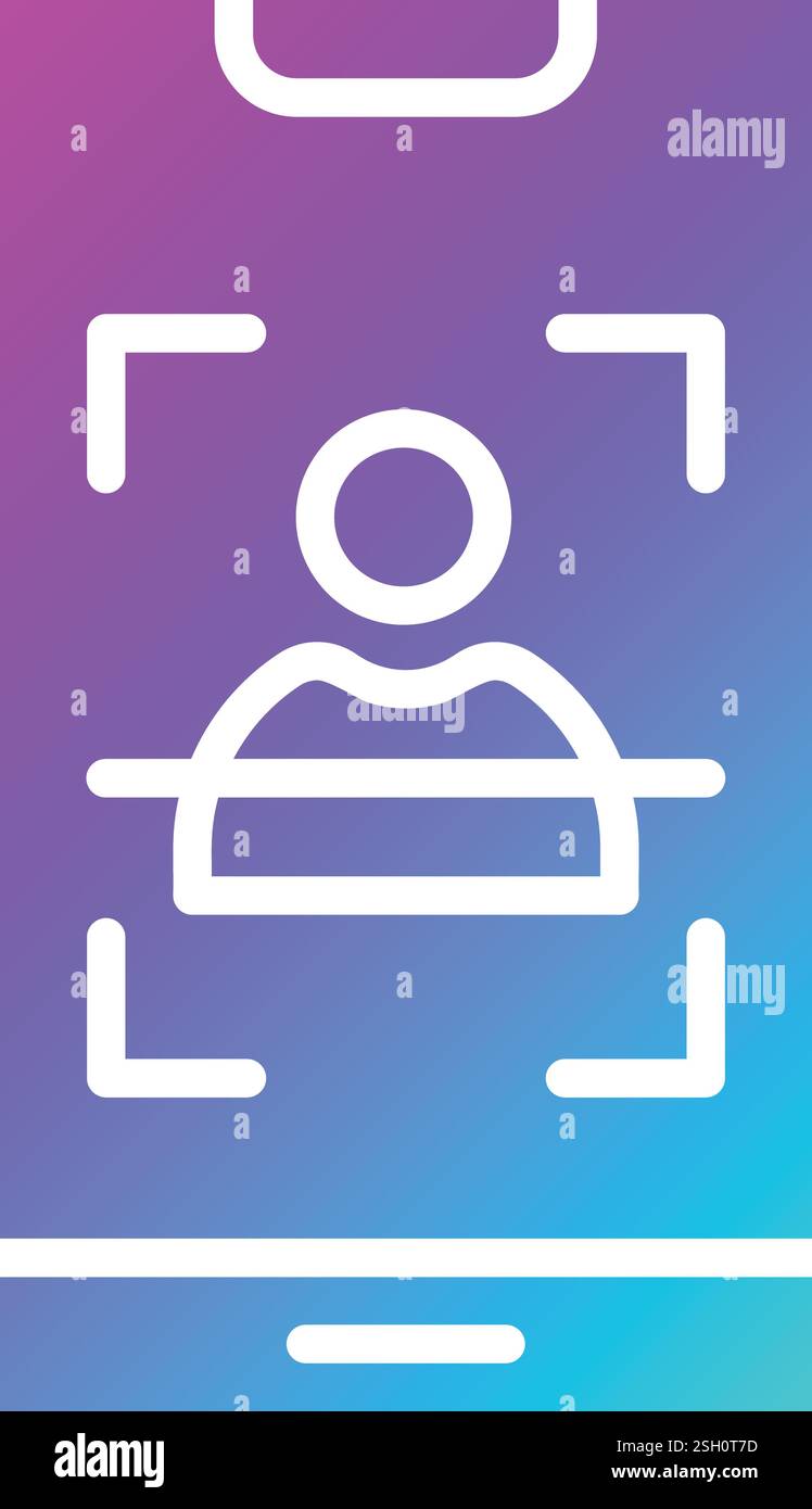 Aesthetic face Stock Vector Images - Alamy