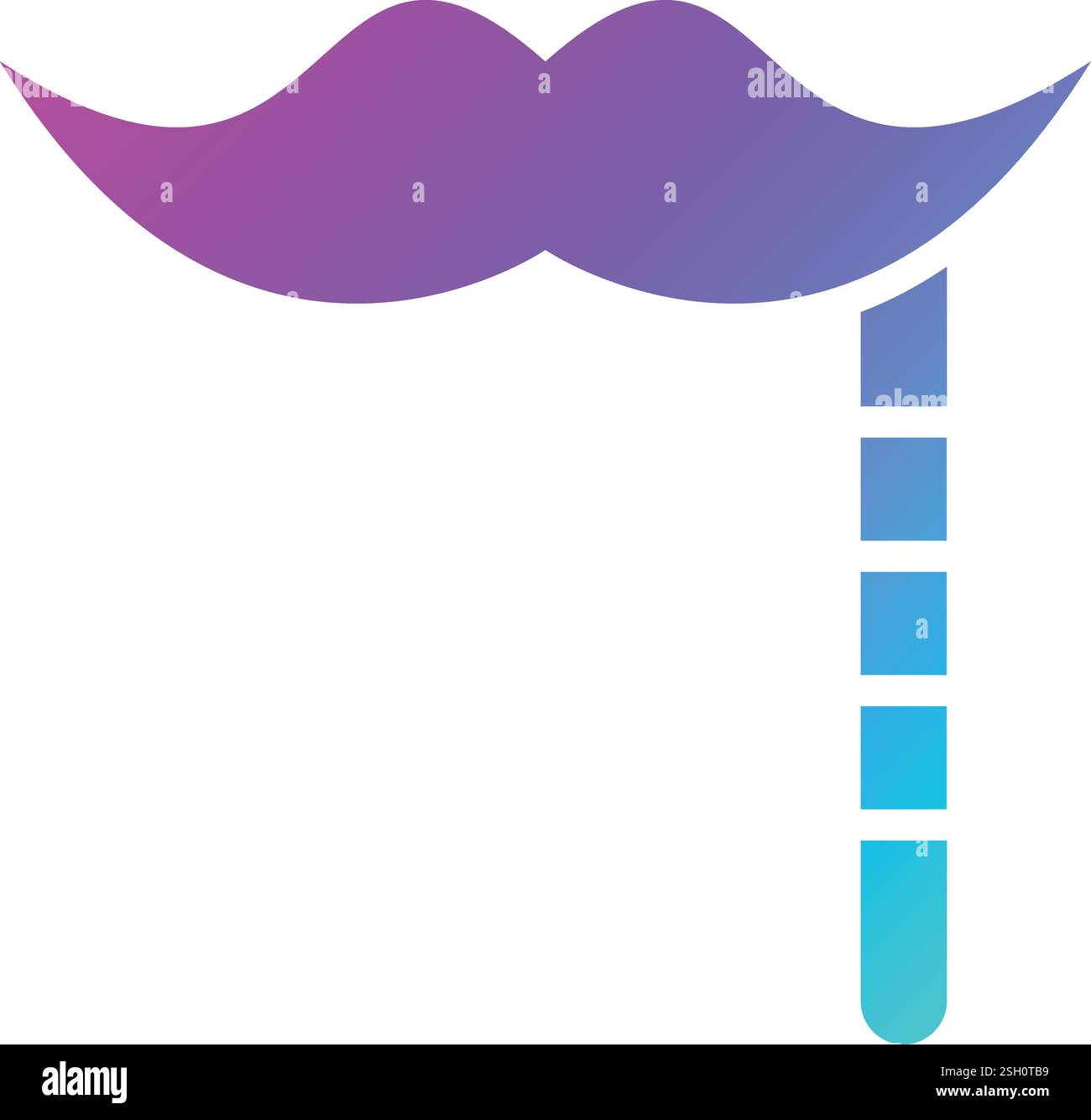 Mustache inspiration Stock Vector Images - Alamy