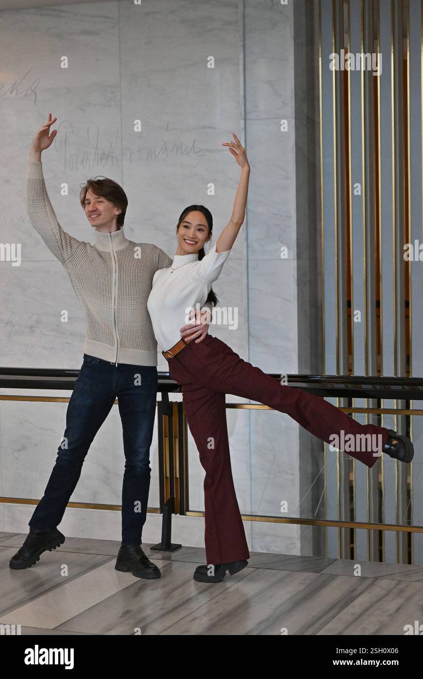 Brno, Czech Republic. 10th Feb, 2025. Royal Ballet London principal ...