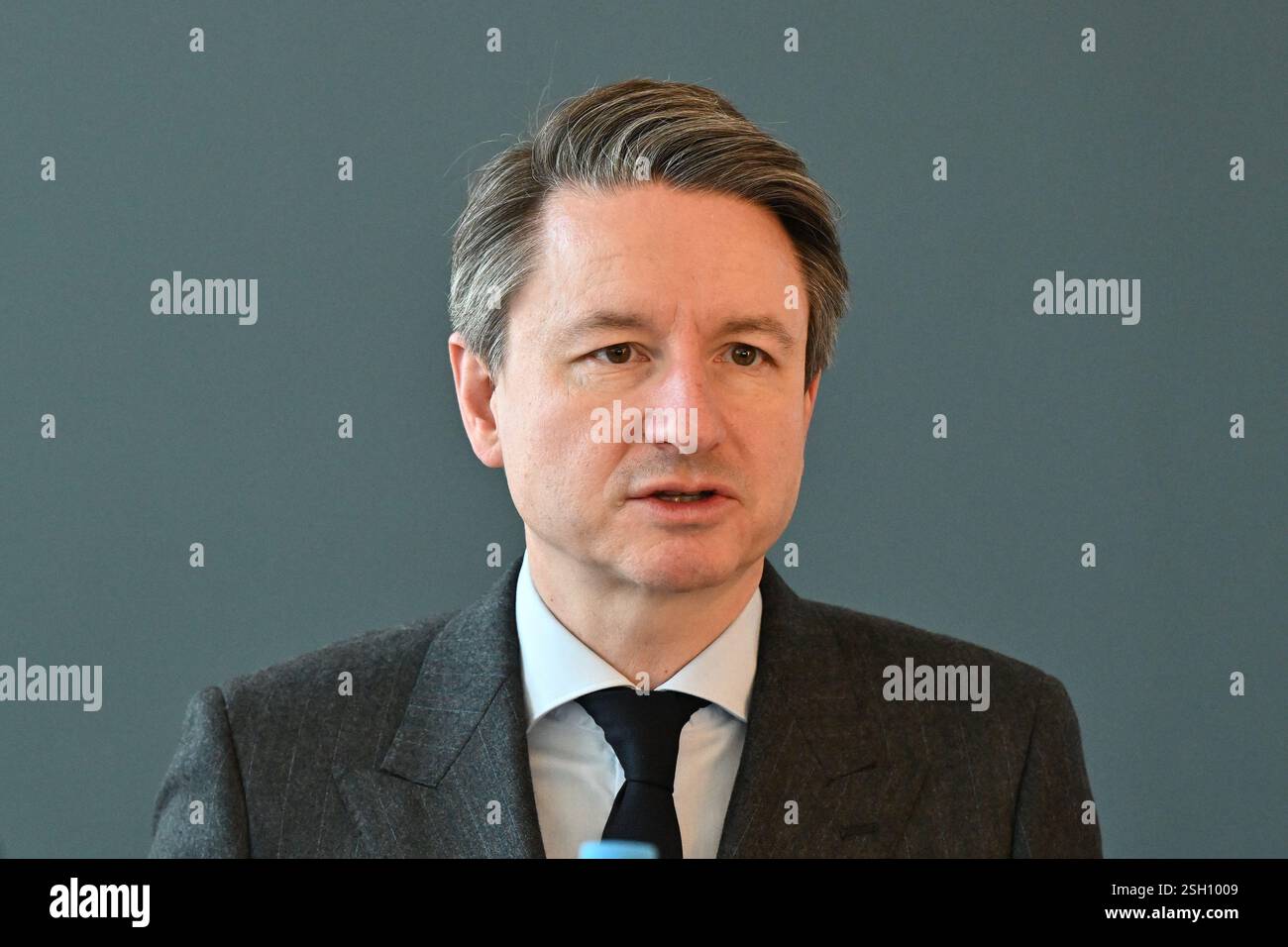 Brno, Czech Republic. 10th Feb, 2025. Director of the National Theatre ...
