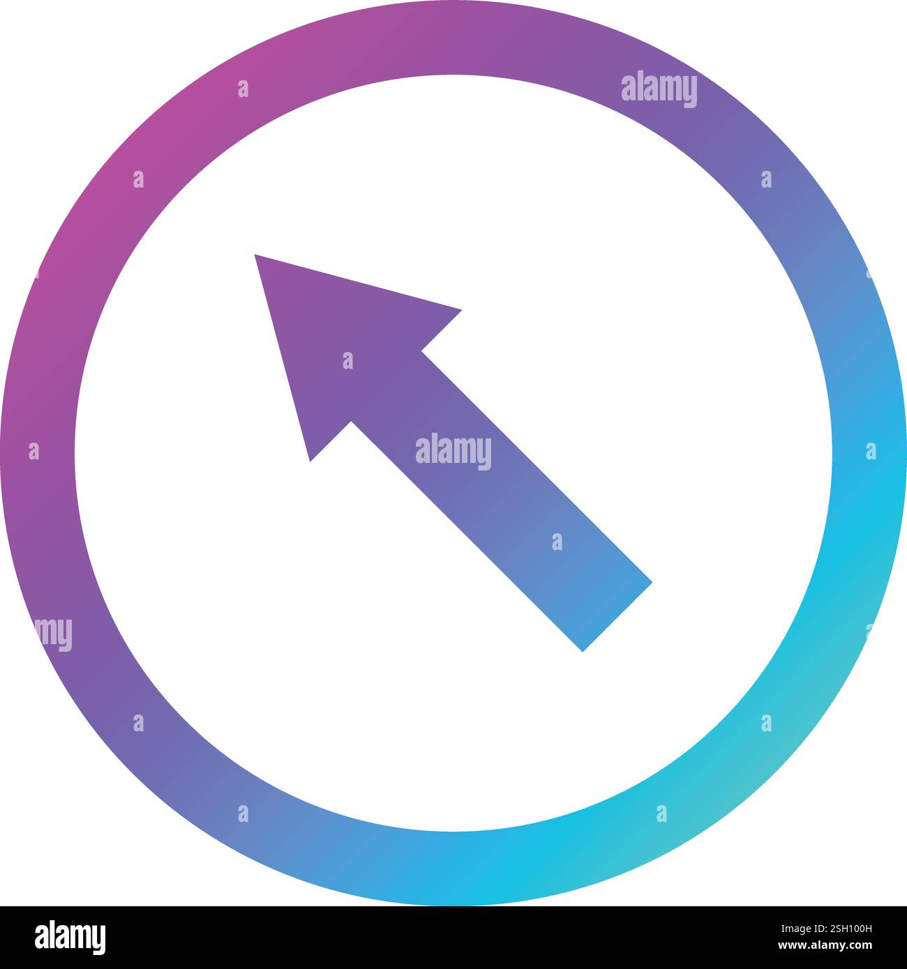 Signaling arrow Stock Vector Images - Alamy