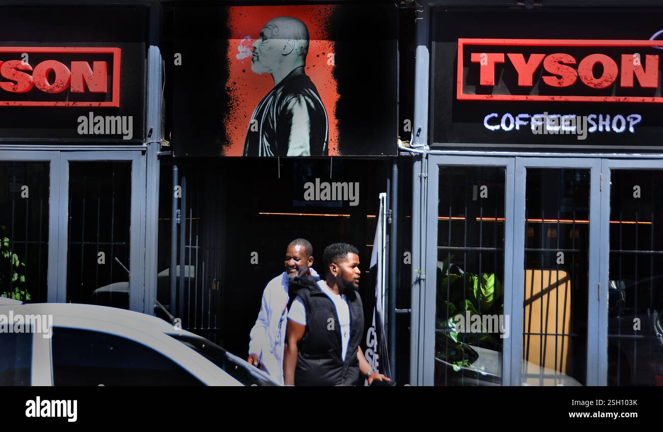 Coffee Shop, Tyson, Downtown, Center, Cape Town, South Africa, RSA ...