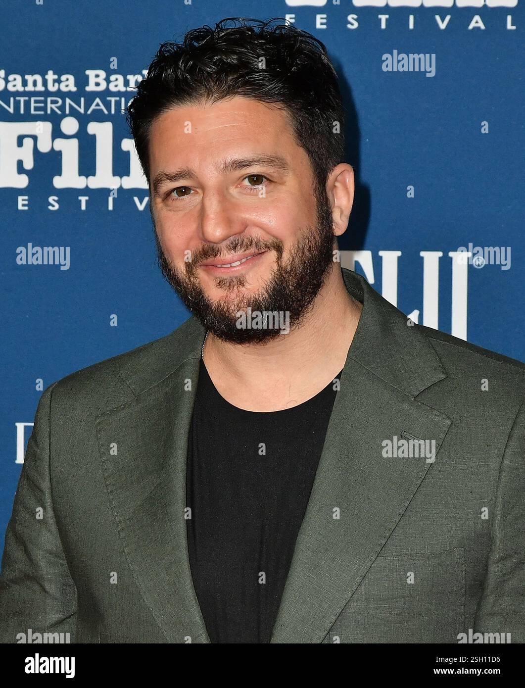 Santa Barbara, USA. 10th Feb, 2025. John Magaro attends the 40th Annual ...