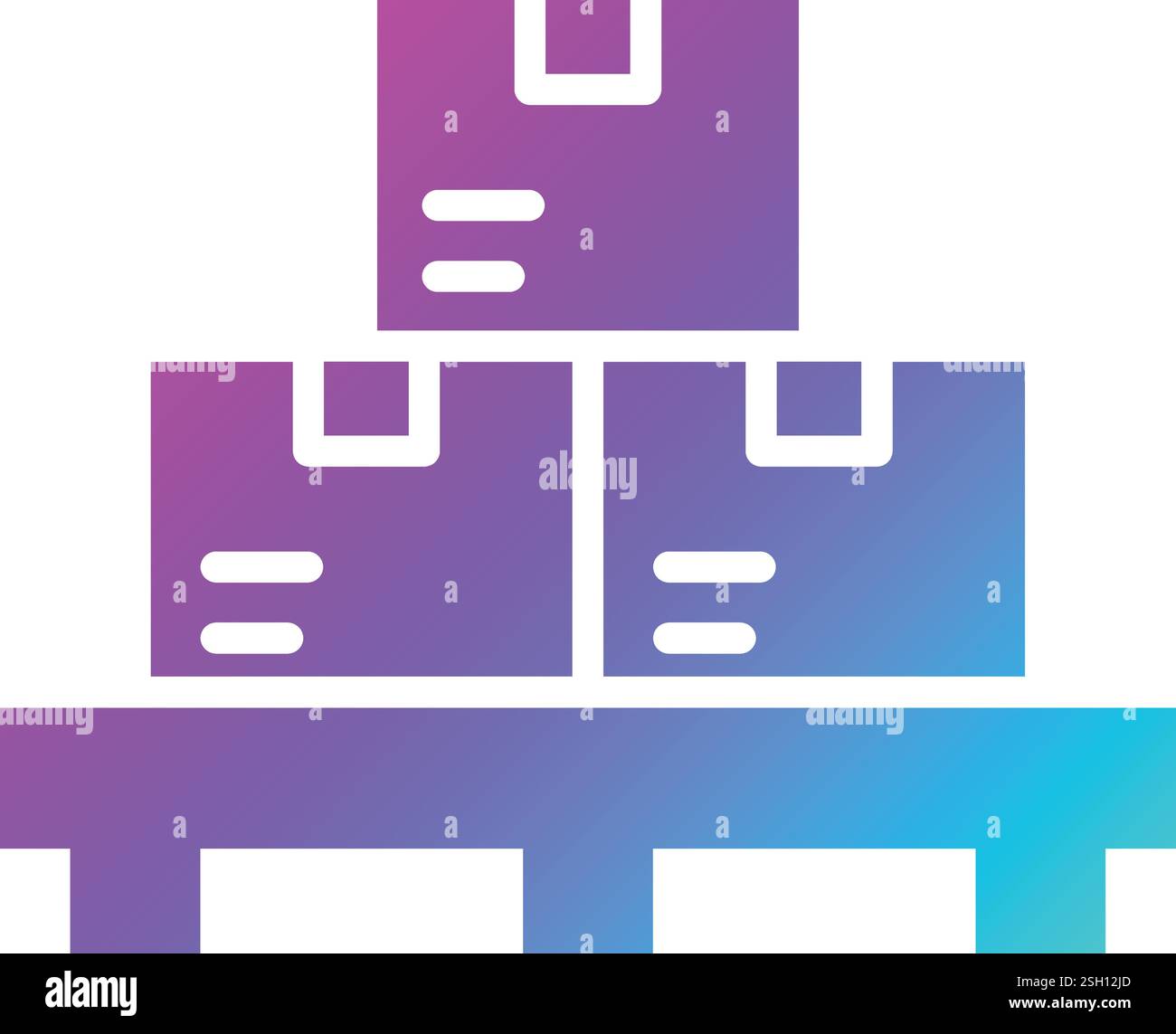 Custom pallet Stock Vector Images - Alamy