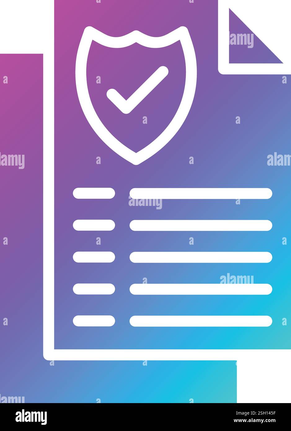 Page Vector Icon Design Illustration Stock Vector Image & Art - Alamy