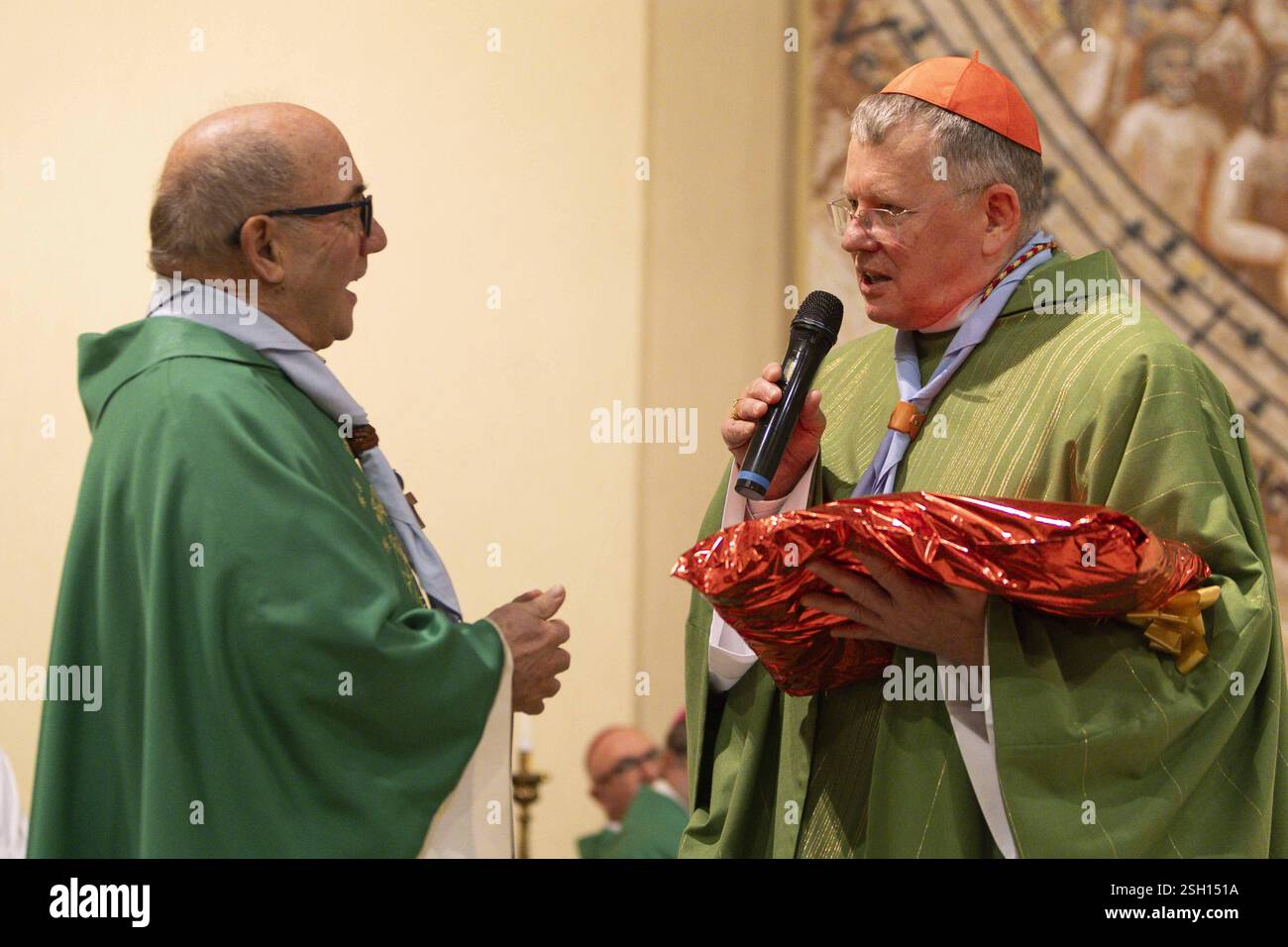 **NO LIBRI** Italy, Rome, 2025/2/8 . Cardinale Jaime Spengler, O.F.M ...