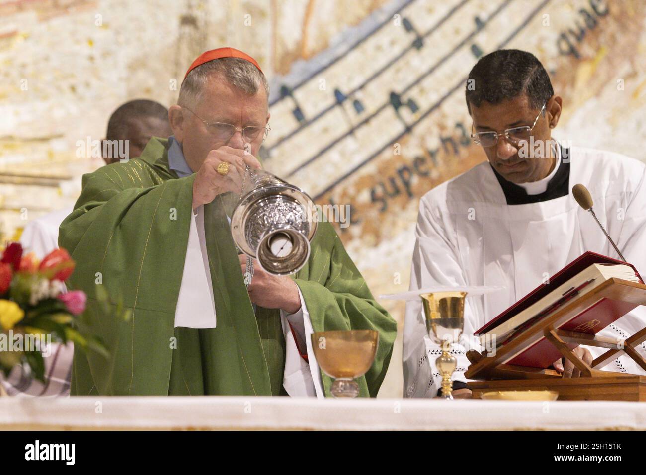 **NO LIBRI** Italy, Rome, 2025/2/8 . Cardinale Jaime Spengler, O.F.M ...