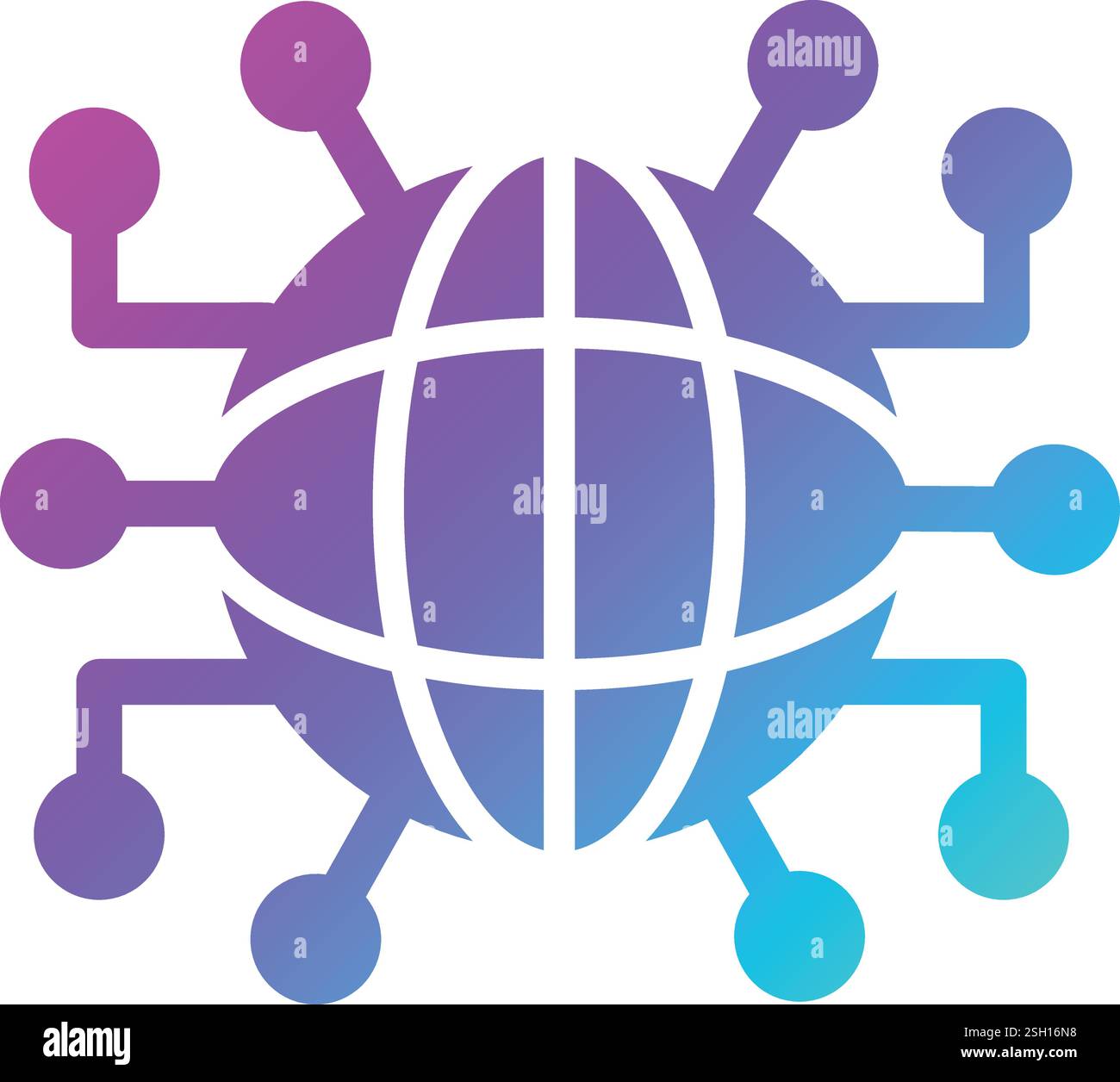 Global Vector Icon Design Illustration Stock Vector Image & Art - Alamy