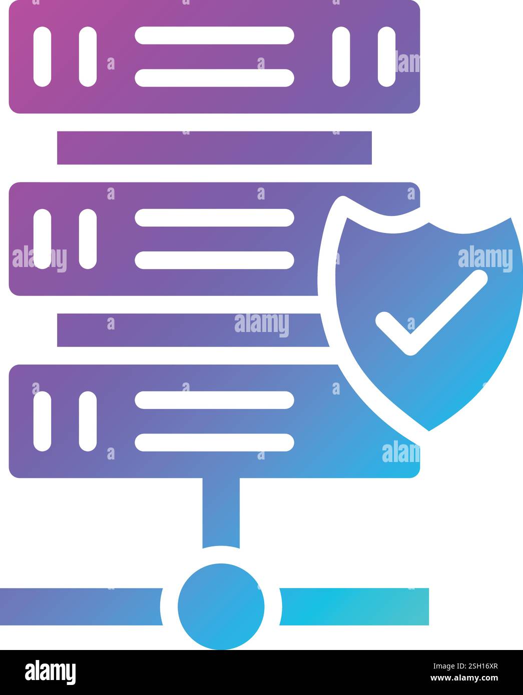 Database icon pack Stock Vector Images - Alamy